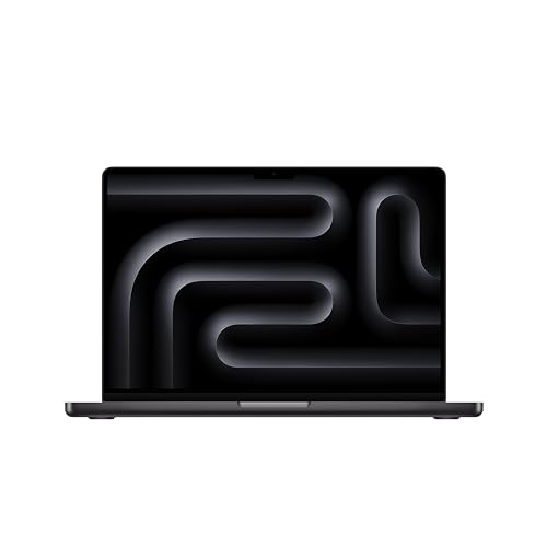 Apple 2023 MacBook Pro Laptop M3 Pro chip with 11âcore CPU, 14âcore GPU: 14.2-inch Liquid Retina XDR Display, 18GB Unified Memory, 512GB SSD Storage. Works with iPhone/iPad; Space Black
