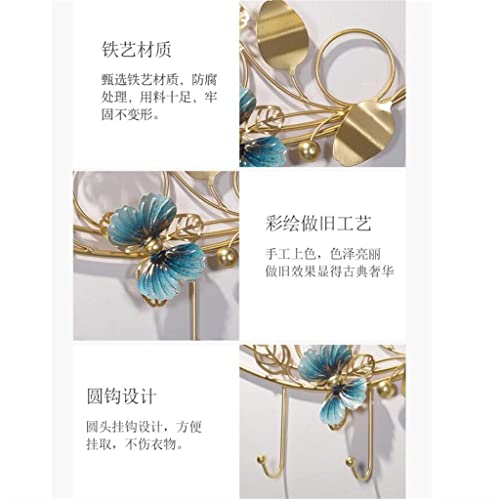 BBSJ Wall Decoration Coat Hook Wall Hanging Porch Wall Key Into The Door Behind The Coat Hook Wall Hook