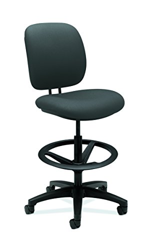 HON ComforTask Stool, Iron Ore CU19