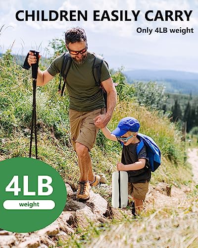 logard Lightweight Portable Camping Chair,Folding Outdoor Chair High Load Capacity,Sturdy Folding Chair for Hiking,Beach,Fishing,Festival, Hiking, Backpacking