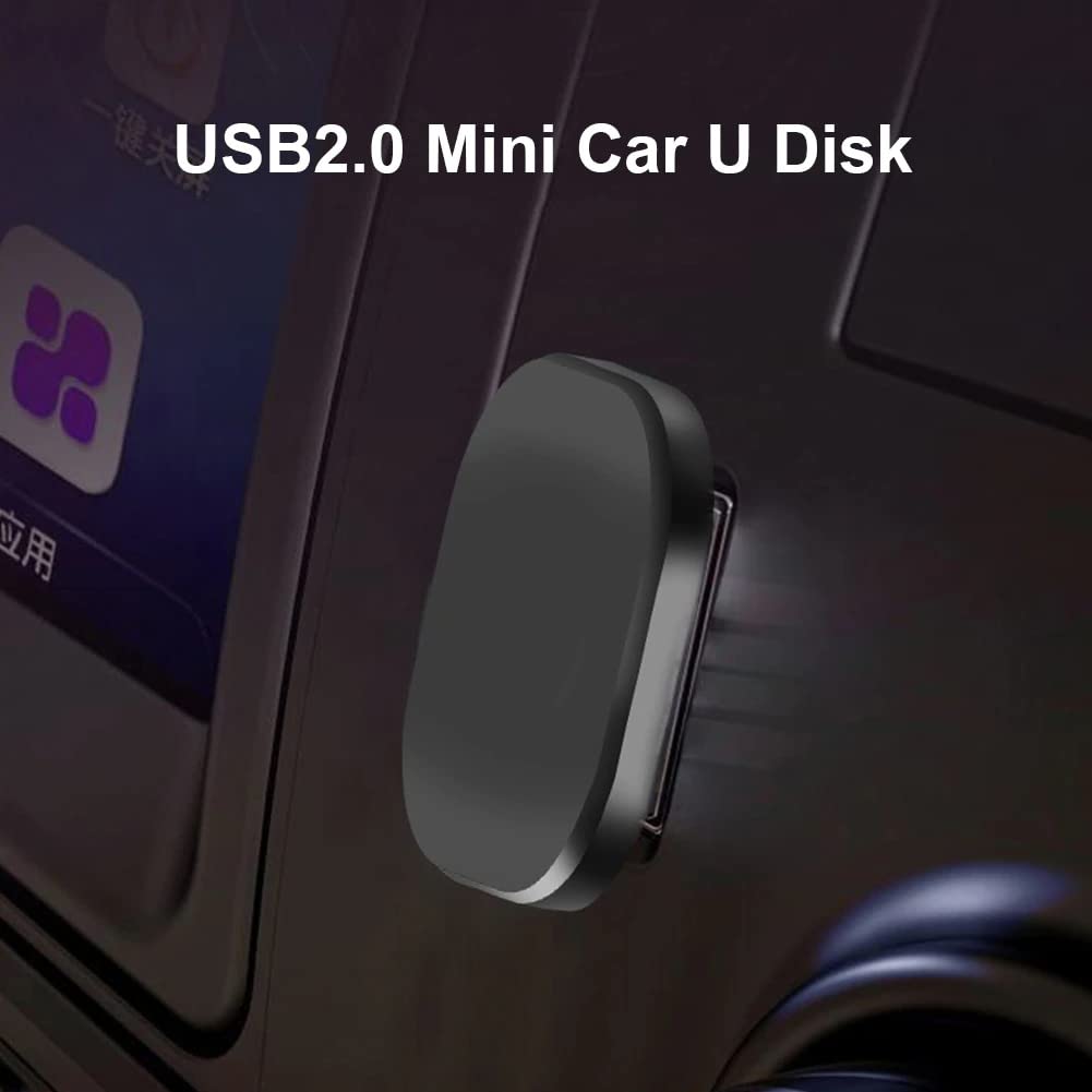 Brand: Akxesoriez 64GB Mini Flash Drive Short Car U Disk Pendrive USB Memory Stick USB 2.0 Short UDP Udisk Chip Flash 16GB 32GB 64GB (64GB)