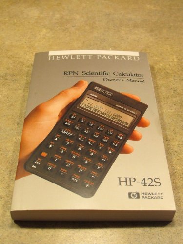 HP 42S RPN Scientific Calculator