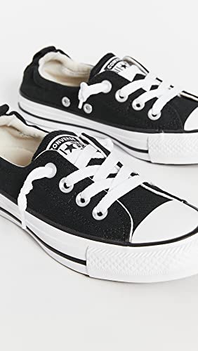 Converse Chuck Taylor All Star Shoreline Black Lace-Up Sneaker - 9 B - Medium