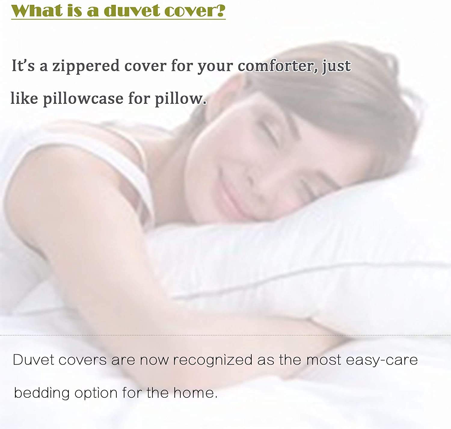 FADFAY 7-Piece 100% Cotton Complete Bedding Sets Full Size Sheet Set + Duvet Cover, Soft Blue Shabby Floral Deep Pocket Bed in a Bag (1 Duvet Cover, 1 Fitted Sheet, 1 Flat Sheet + 4 Pillowcases)