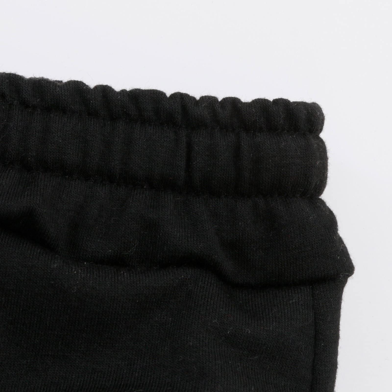 Baggy Sweatpants for Women Drawstring High Waisted Cinch Bottom Yoga Pants with Pockets Casual Relaxed Workout Jogger Pants Black
