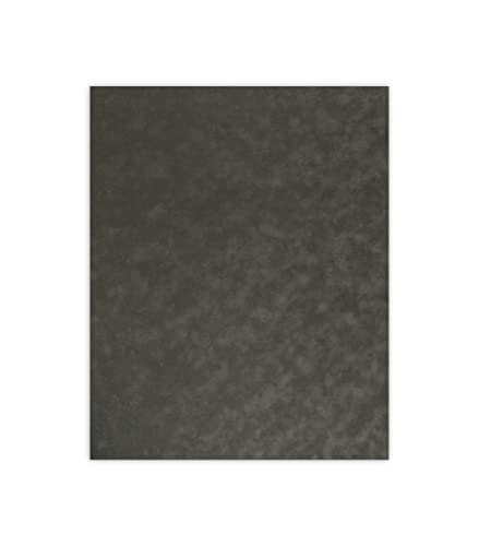 CountryArtHouse Ash Suede Acid Free 11x14 Backing Board - Uncut Photo Mat Board - 1 Sheet