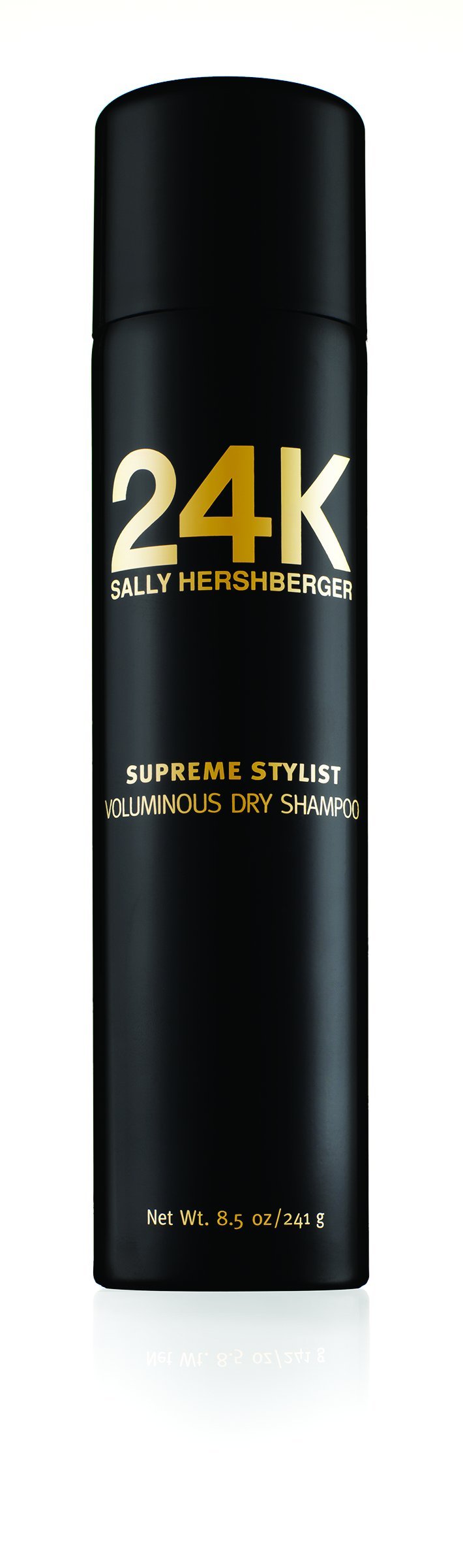 Sally Hershberger 24K Supreme Stylist Voluminous Dry Shampoo, Black and Grey Tea, 8.5 oz.