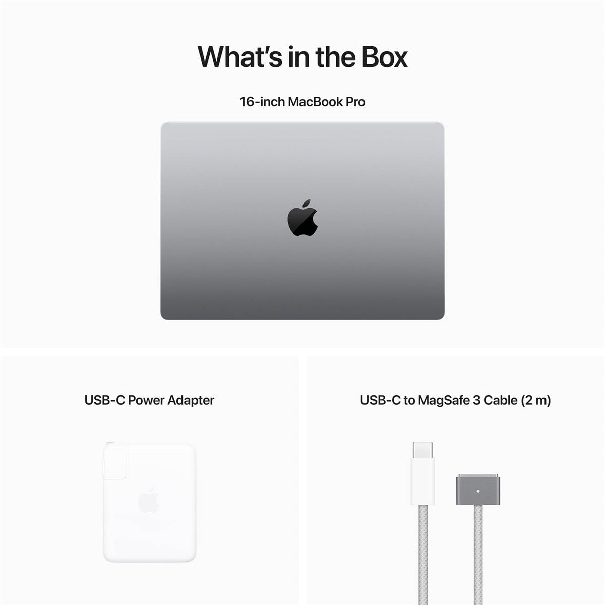 Apple MacBook Pro 16.2" with Liquid Retina XDR Display, M2 Pro Chip with 12-Core CPU and 19-Core GPU, 32GB Memory, 1TB SSD, Space Gray, Early 2023