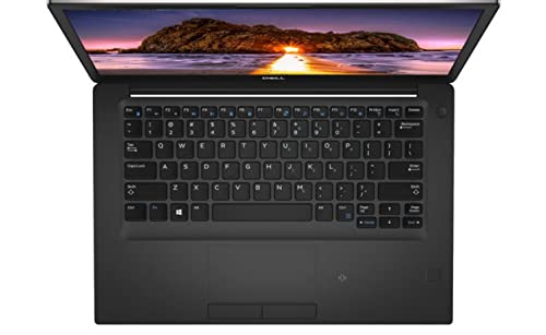 Dell Latitude 7490 14in Business Laptop, Intel Core i5-8350U 1.7GHz, 16GB RAM 512GB SSD, Backlit,Webcam, Bluetooth, Windows 10 Pro(Renewed)