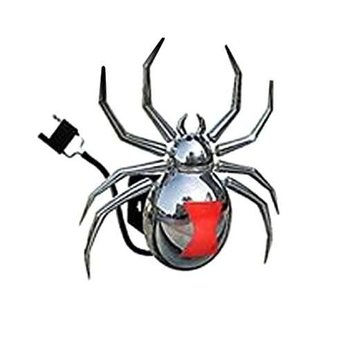 Hitch Critters Animated Ball Hitch Cover and Brake Light -Black Widow