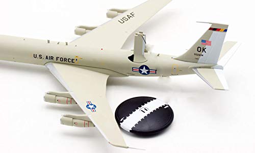 Inflight USA Air Force E-3B Sentry B707-300 552ACW AWACS 1/200 diecast Plane Model Aircraft
