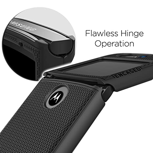 Encased DuraClip Holster for Motorola RAZR 5G Belt Clip Case (Ultra Slim, Flip Design)