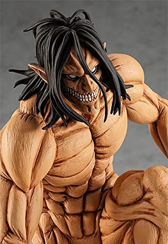 attаck on titаn Figures - attаck on titаn Action Figures - attаck on titаn Toy - Erеn Yeager Figure (Squatting)