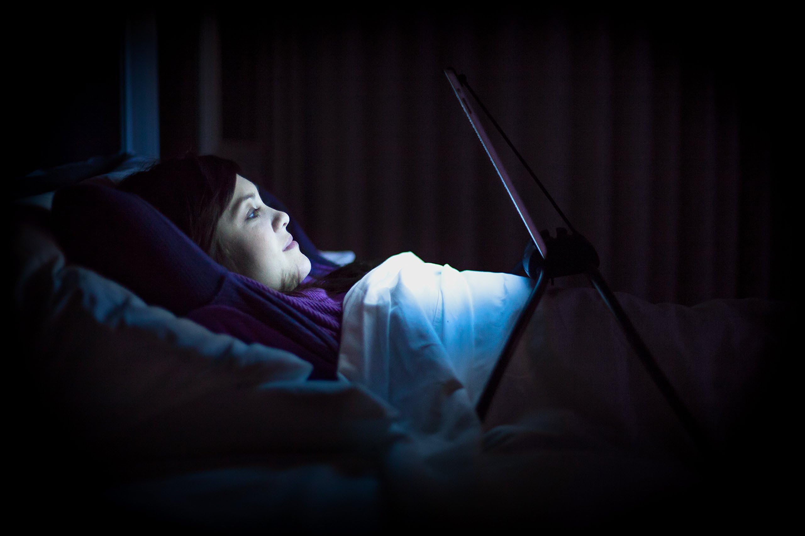 Tablift iPad Holder for Bed - Flexible Universal Tablet Stand - Mount - Bed or Table