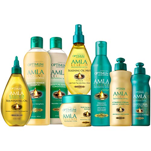 SoftSheen-Carson Optimum Salon Haircare Amla Legend Damage Antidote Oil Moisturizer, 8.5 fl oz
