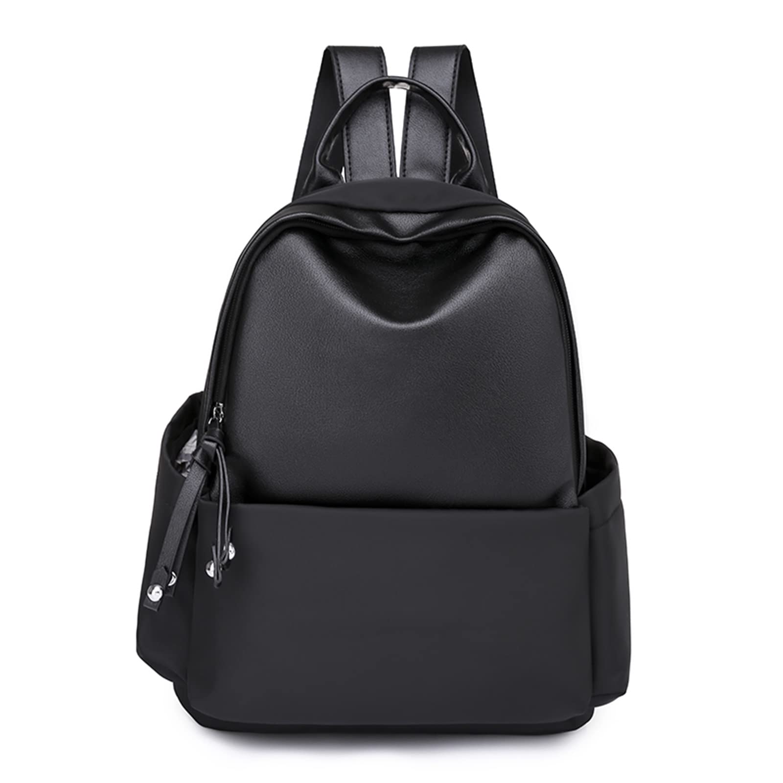 AuSion Leather Backpack Purse for Women Laptop Backpacks Travel Crossbody Bag