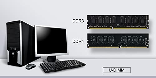 Team Group TED48G2400C1601 D4 2400 8 GB C16 Internal Memory