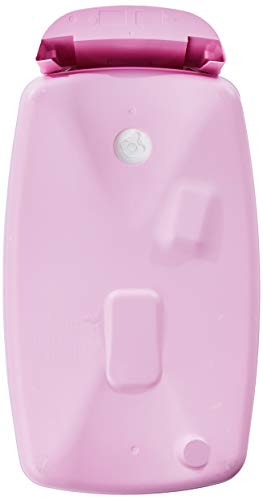 Summer Infant Lil Luxuries Whirlpool Bubbling Spa & Shower (Pink) Luxurious Baby Bathtub with Circulating Water Jets, 2 Piece Set (Pack of 1)