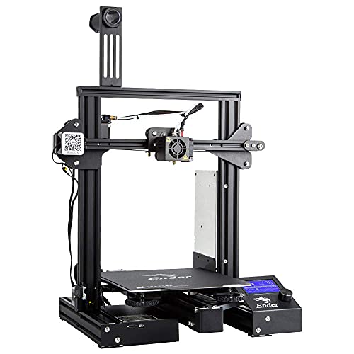 Comgrow Creality Ender 3 Pro 3D Printer and 3D Printer Filament Dryer Box and Creality CR Touch and PLA 3D Printer Filament Blue