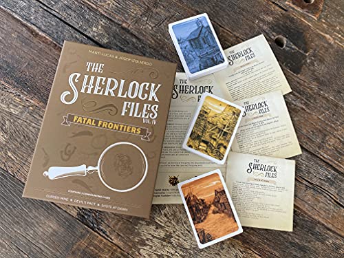 Indie Boards and Cards Sherlock Files vol 4 Fatal Frontiers , Brown