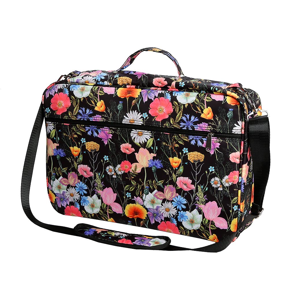 Lbxgap Portable Colored Pencil Case Holds 480 to 640 Slots Pencils or 320 to 328 Gel Pens Large Capacity Pencil Organizer with Handle Strap Handy for Crayola Colored Pencils & Gel Pen