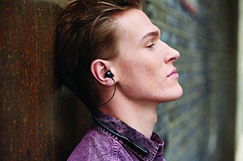 Jabra 100-98300000-02 Halo Smart Wireless Bluetooth Headset, Black