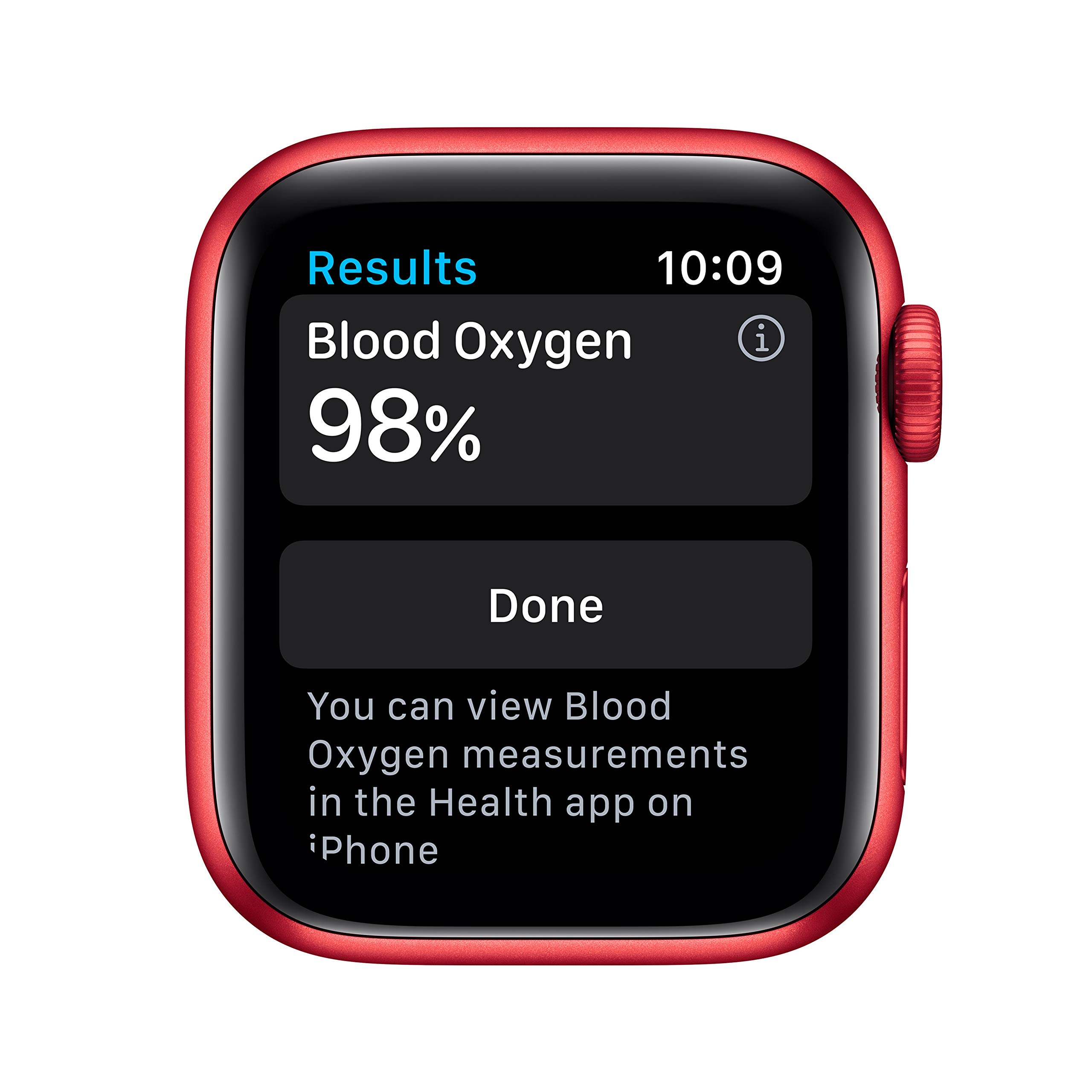 Apple Watch Series 6 (GPS, 40mm) - Silver Aluminum Case with White Sport Band