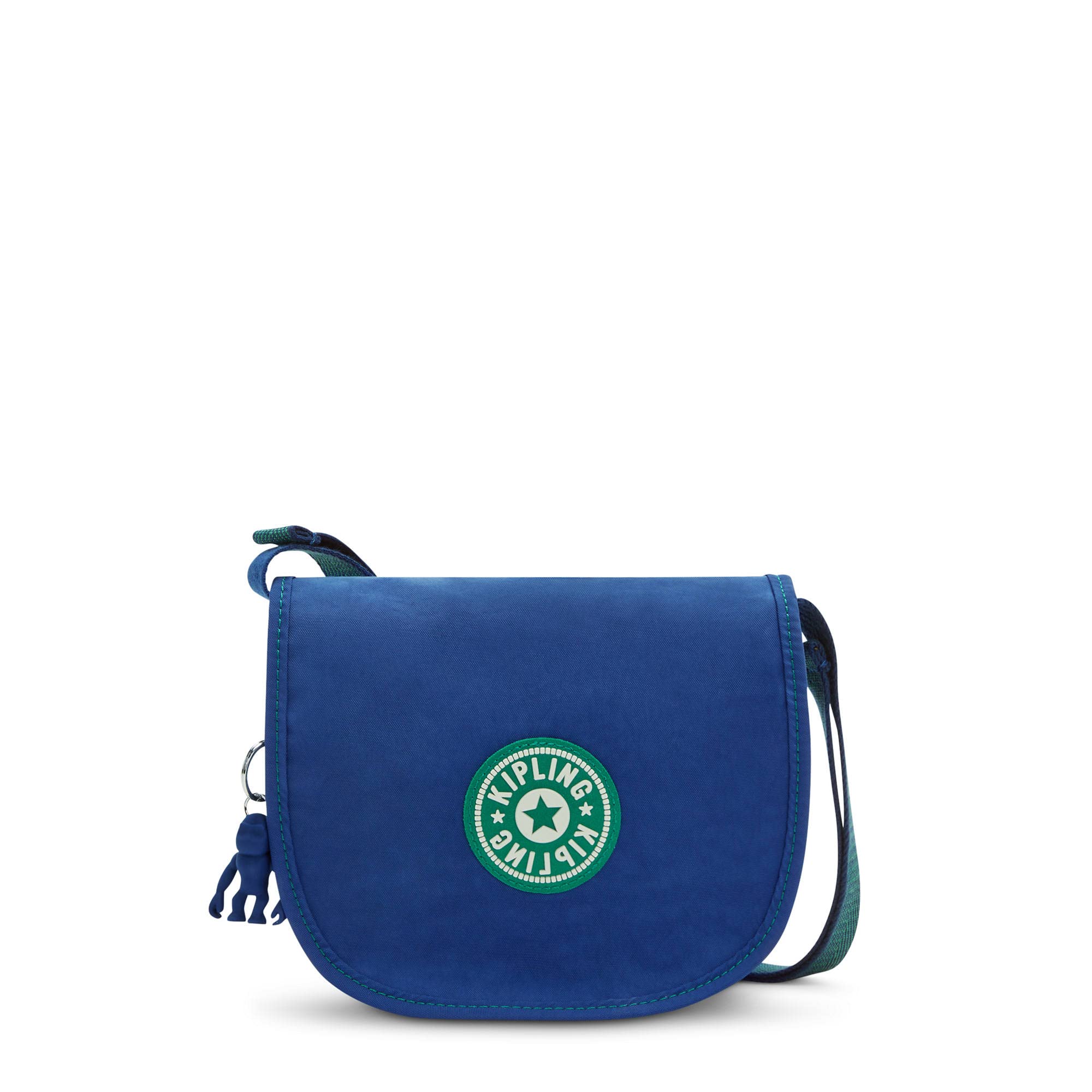 Kipling womens Women's Ryanne Shoulder Bag, Admiral Blue M1, 8.5 L x 7 H 2 D US
