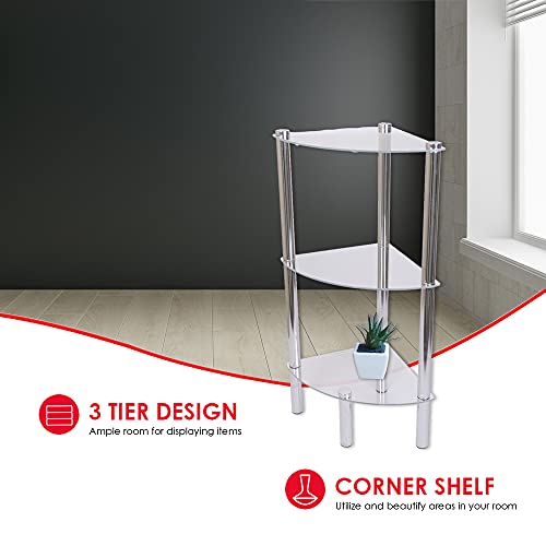 Home Basics SA10278 Shelve, Arc, 3-Tier [Misc.]
