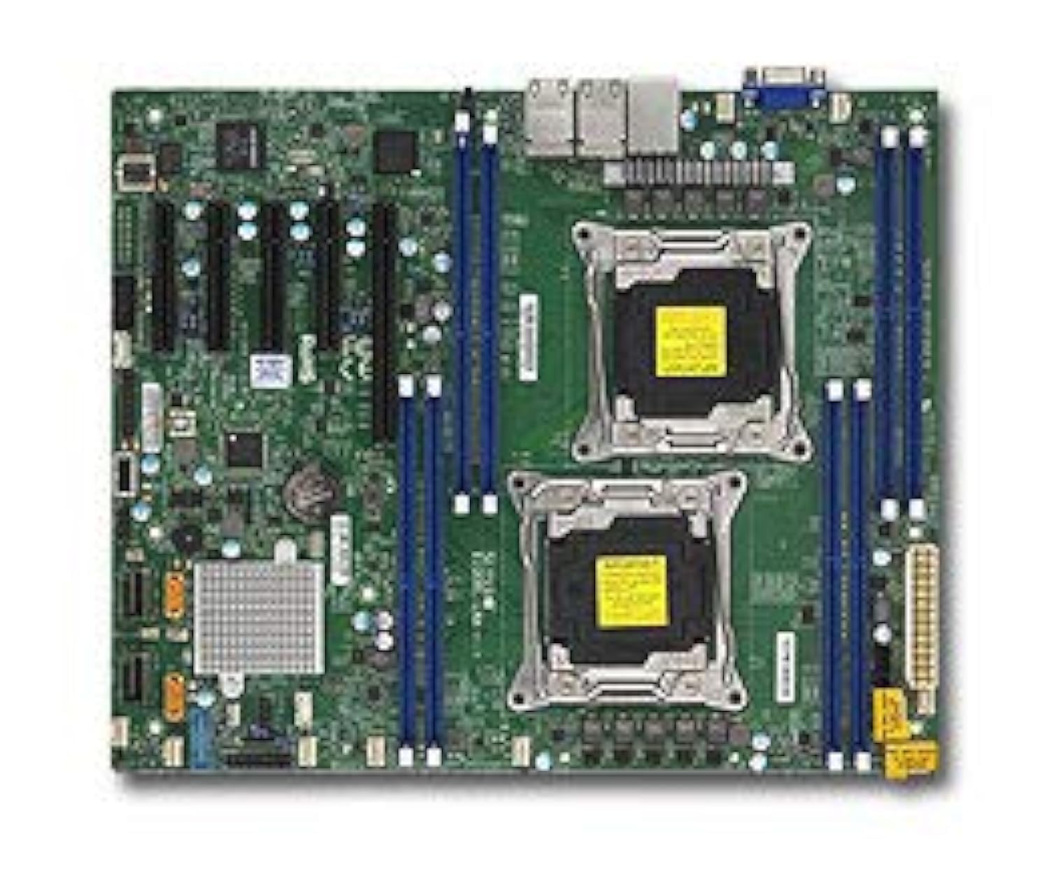 Supermicro X10DRL-LN4-O Dual LGA2011/ Intel C612/ DDR4/ SATA3&USB3.0/ V&4GbE/ ATX Server Motherboard
