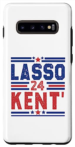 Galaxy S10+ Lasso Kent' 24 Funny 4th of July USA Flag Meme 2024 Election Case