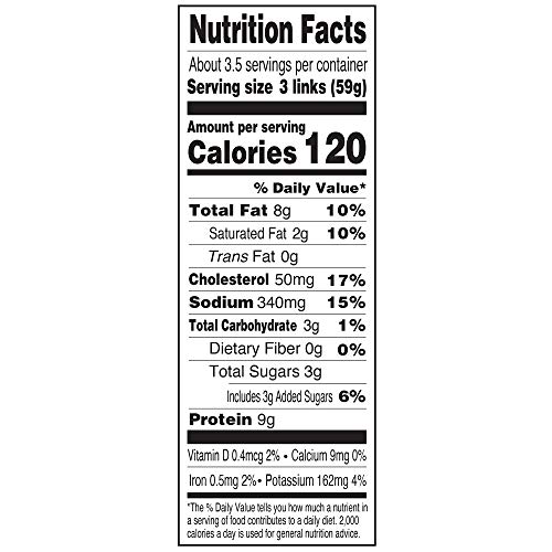 Applegate, Organic Chicken & Maple Breakfast Sausage, 7 oz (frozen)
