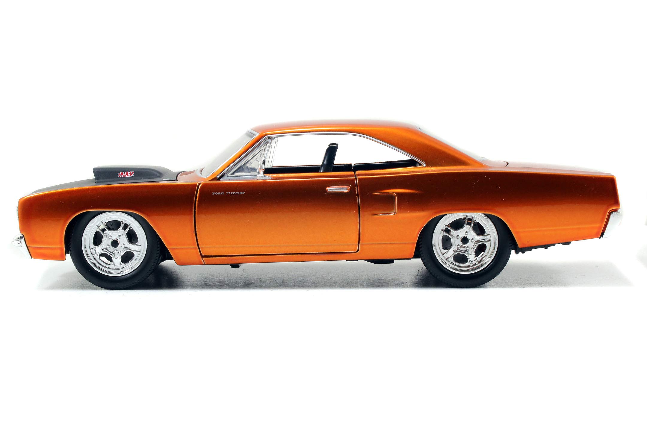 Fast & Furious Plymouth Road Runner 1:24 Diecast By Jada Toys