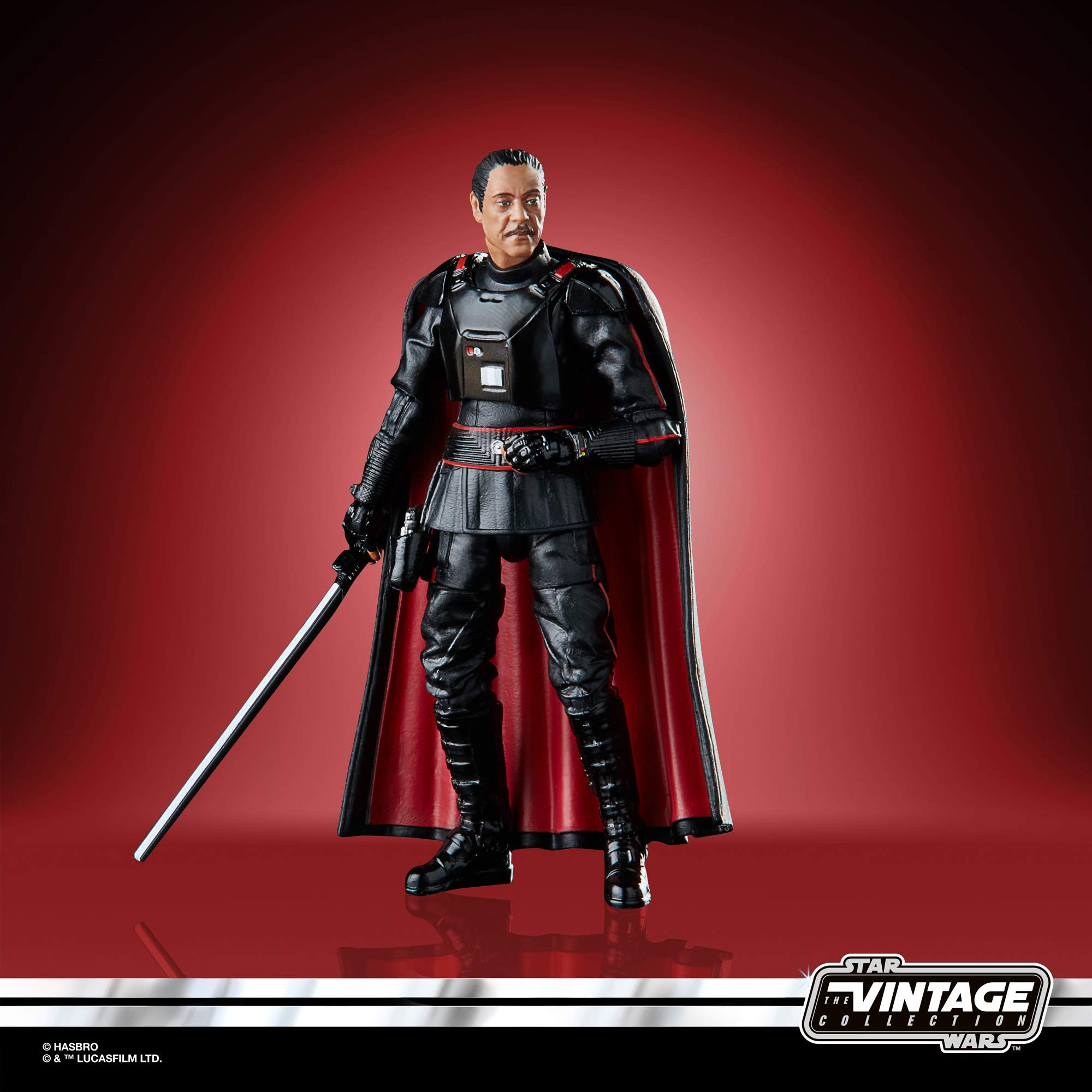 STAR WARS The Vintage Collection Moff Gideon Toy, 3.75-Inch-Scale The Mandalorian Action Figure, Toys for Kids Ages 4 and Up