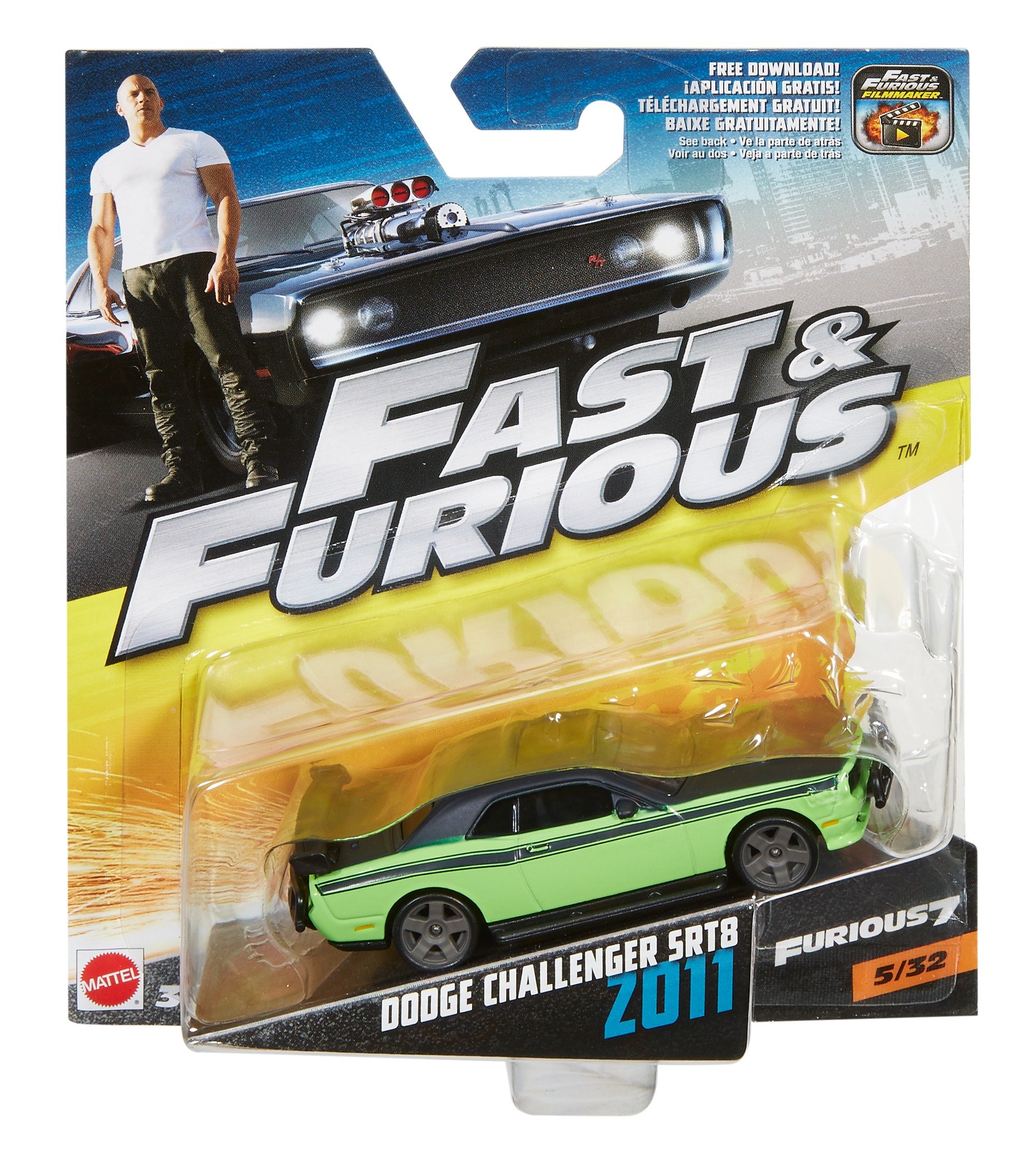 Fast & Furious2011 Dodge Challenger SRT8