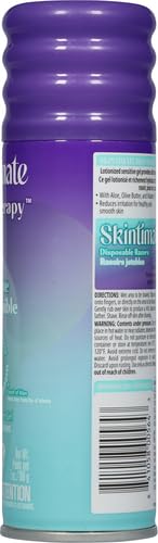 Skintimate Skin Therapy Moisturizing Shave Gel for Women with Vitamin E, Aloe, and Olive Butter, 7 Ounce