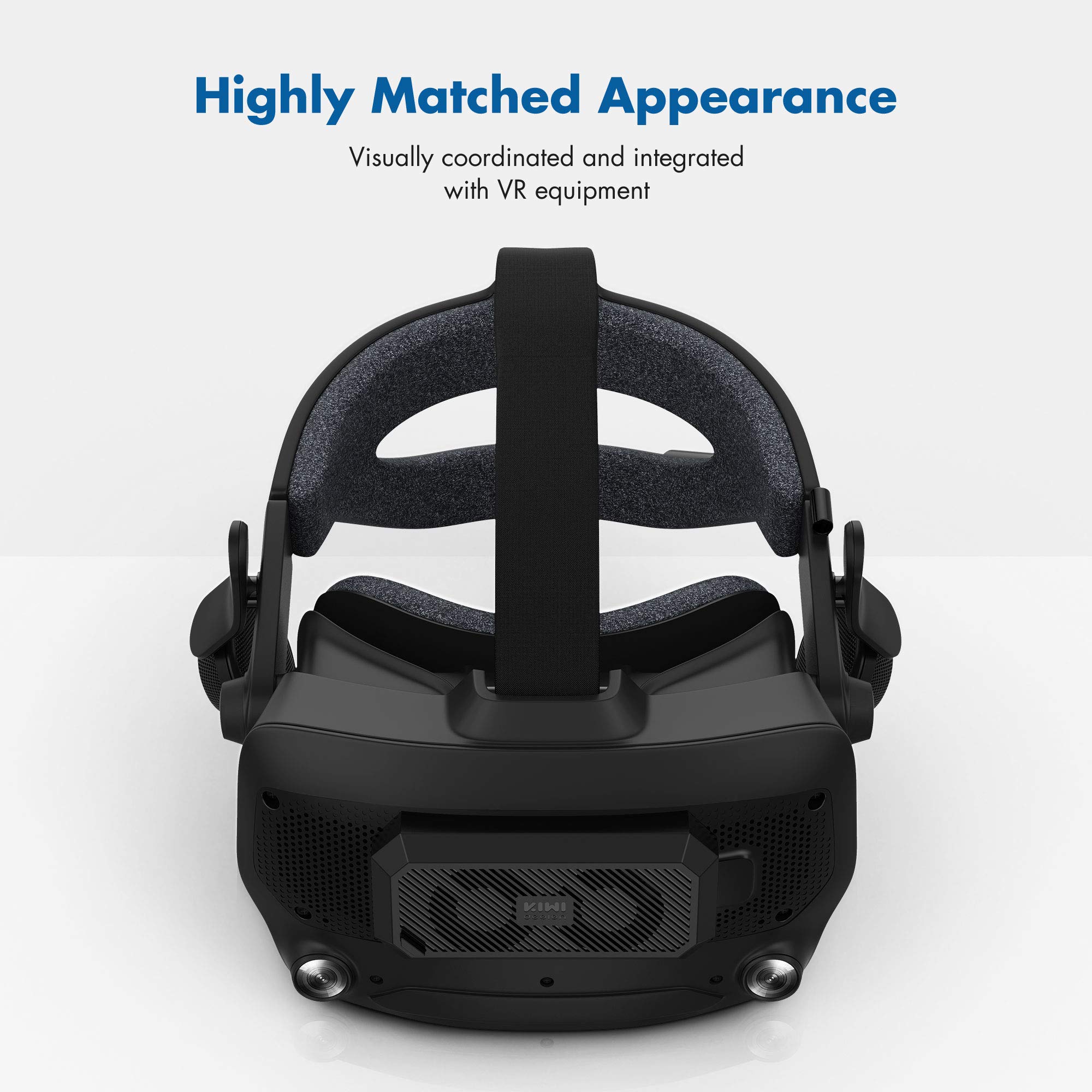KIWI design USB Radiator Fans Accessories for Valve Index, Cooling Heat for VR Headset in The VR Game and Extends The Life of Valve Index