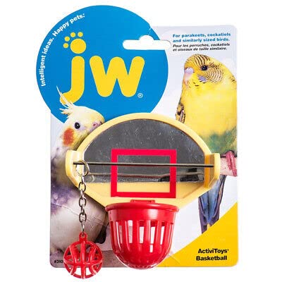 JW Pet Activitoys Birdie Basketball Toy [Set of 3]