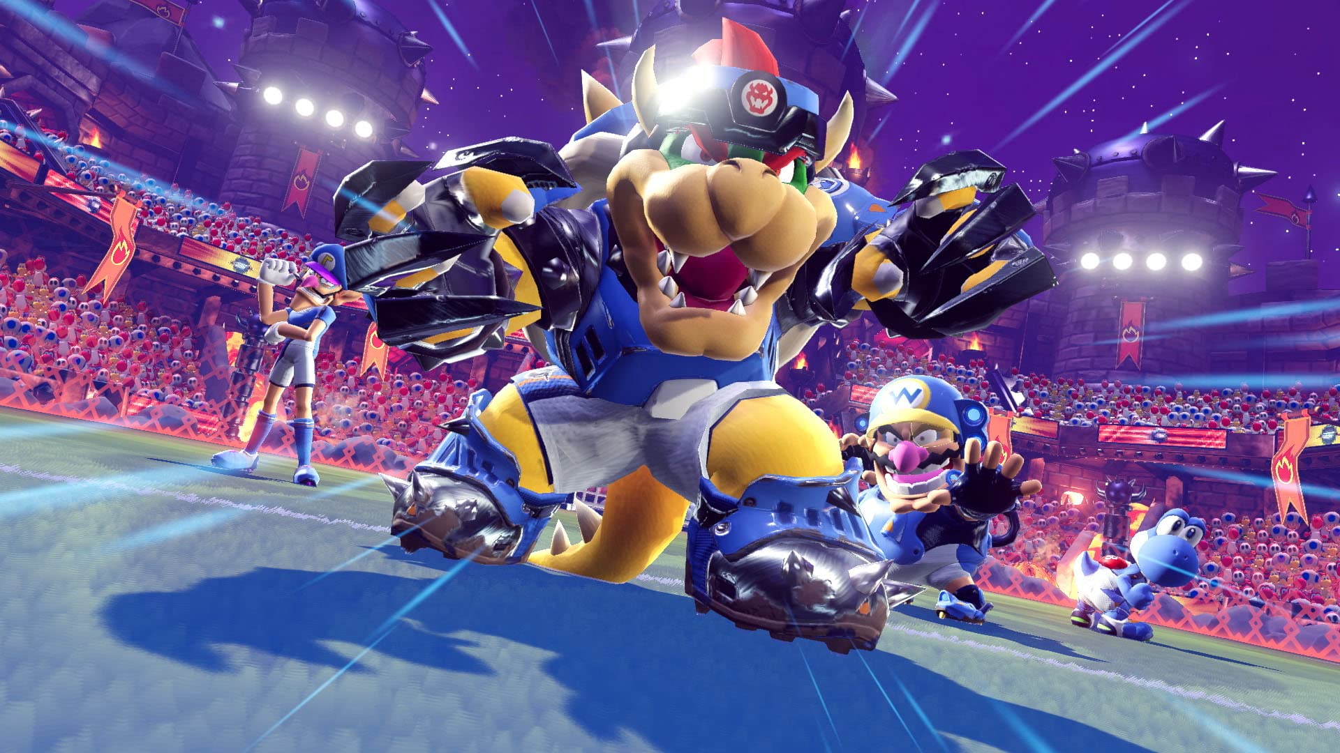 Mario Strikers: Battle League Football - For Nintendo Switch (European Version)