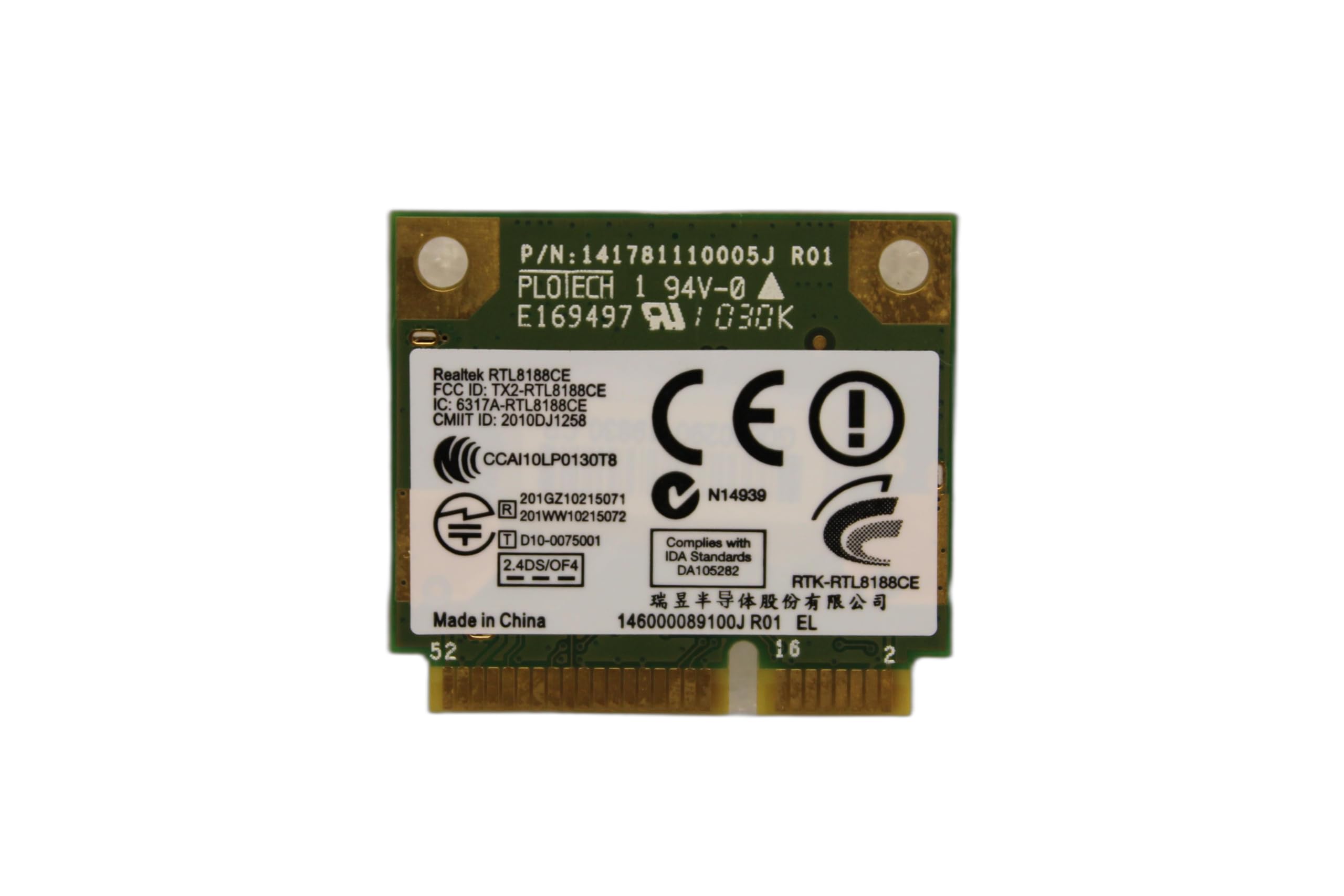 RealTek RTL8188CE 8188CE Wireless Wlan Wifi Card for Acer Asus Toshiba