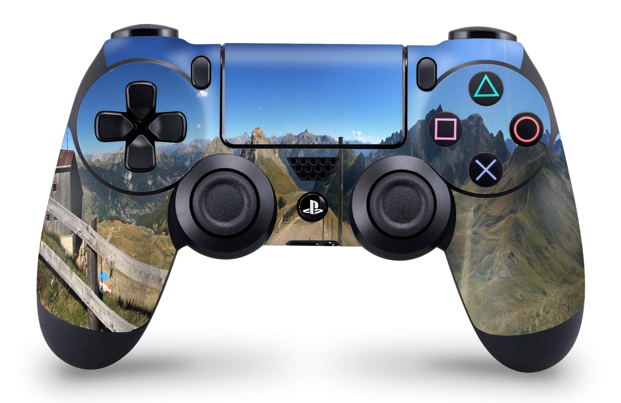 giZmoZ n gadgetZ Personalised Custom Playstation 4 PS4 Controller Skins Full Wrap Vinyl Sticker Decal