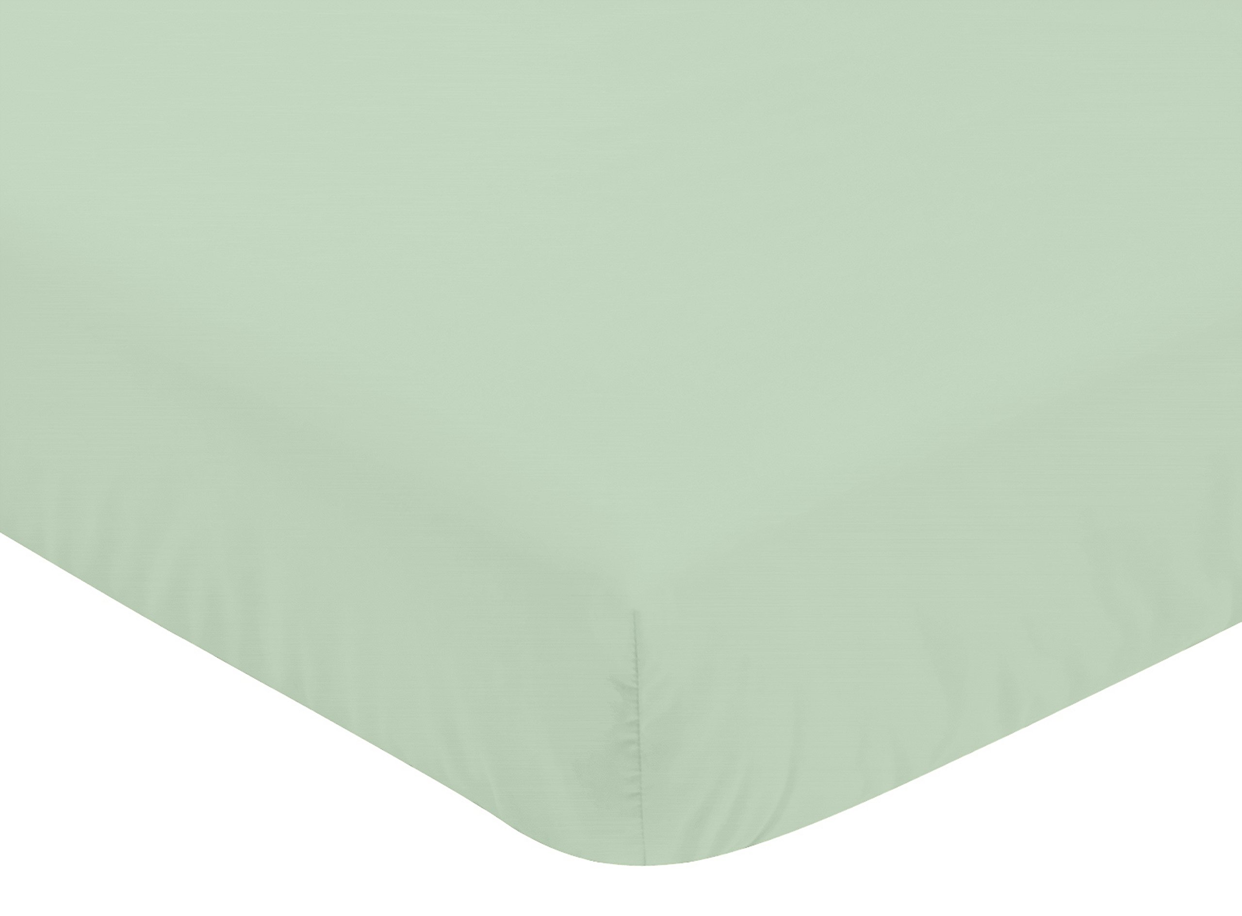 Sweet Jojo Designs Navy Blue, Mint and Grey Woodsy Deer Boys Baby Bedding 4 Piece Crib Set