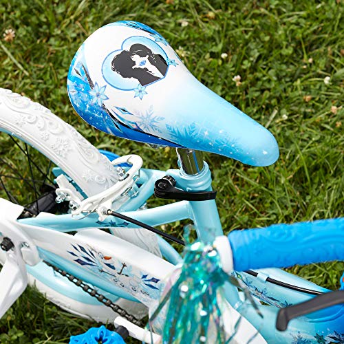 Huffy 16" Disney Frozen Elsa Girls Bike, Deep Blue