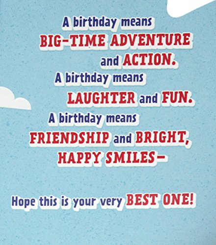 Hallmark 2nd Birthday Card (Disney Mickey Mouse)