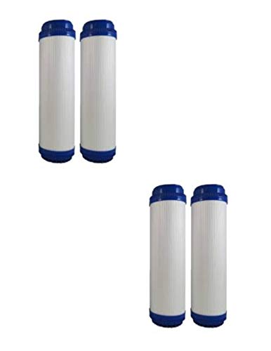 CFS – 4 Pack Granular Activated Carbon Water Filter Cartridges Compatible with WaterPur CCI-10-CLW Models – Removes Bad Taste – Whole House Replacement Filter Cartridge – Universal 10" Cartridge