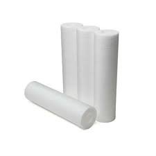 CFS β 4 Pack Standard Duty Sediment Water Filter Cartridges Compatible with P5A, HF-150, HF-160, HF-360 Models β Remove Bad Taste & Odor β Whole House Replacement Filter Cartridge β 5 Micron