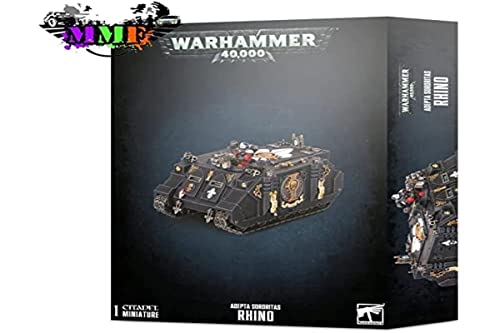 Games Workshop Warhammer 40,000: Adepta Sororitas Rhino