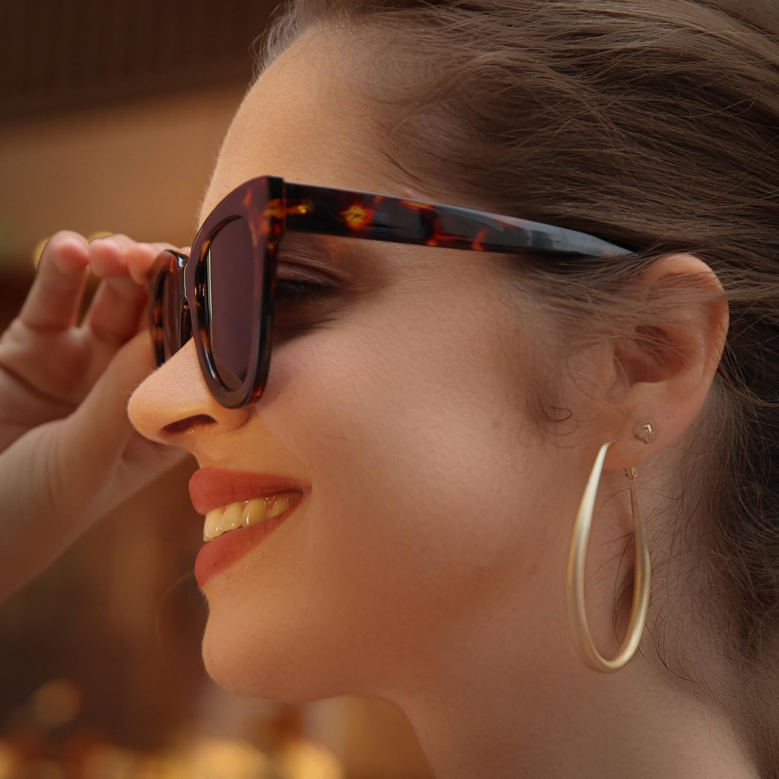 Dollger 2PCS Retro Cat Eye Sunglasses for Women Men Vintage Square Fashion Cateye Tortoise Sunglasses Leopard+BLACK