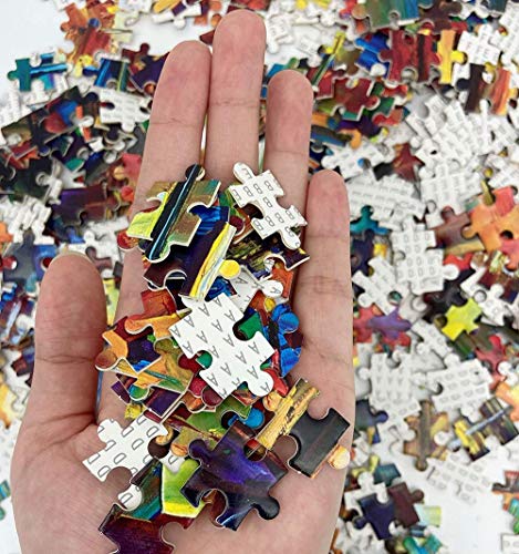 Jigsaw Puzzles for Adults Tower-5000piece Jigsaw Puzzle Kids Educational Game Toys Gift for Home Wall Decoration