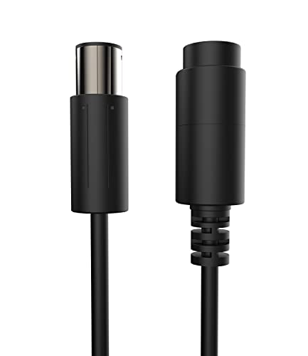 DUEYAGO WiiGamecube Controller Extension Cable for Wii Gamecube GCN - 2pack/6.6ft